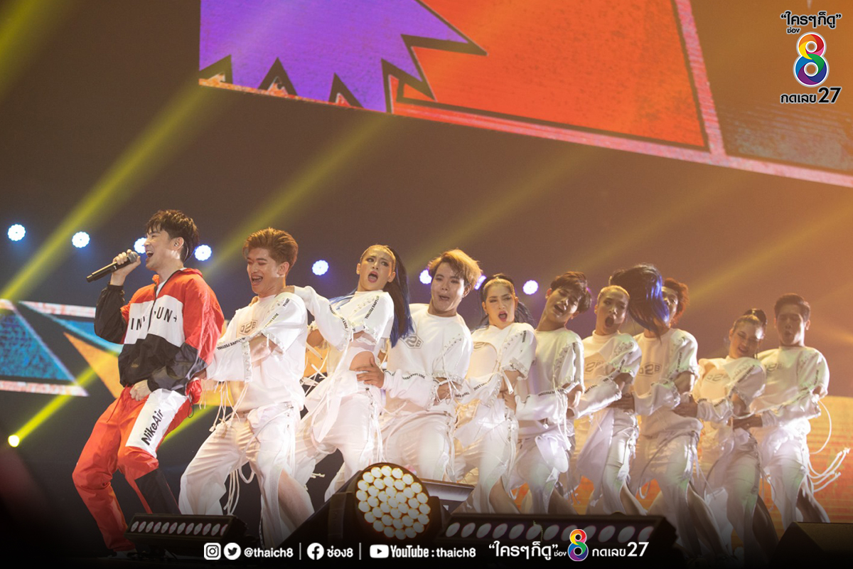 Daddy "D2B" จัดหนัก อังคอร์คอนเสิร์ต โชว์เพลงมันส์ เอาใจ "Sniper" แดนซ์กันสุดฟินอินกันทั้งฮอลล์